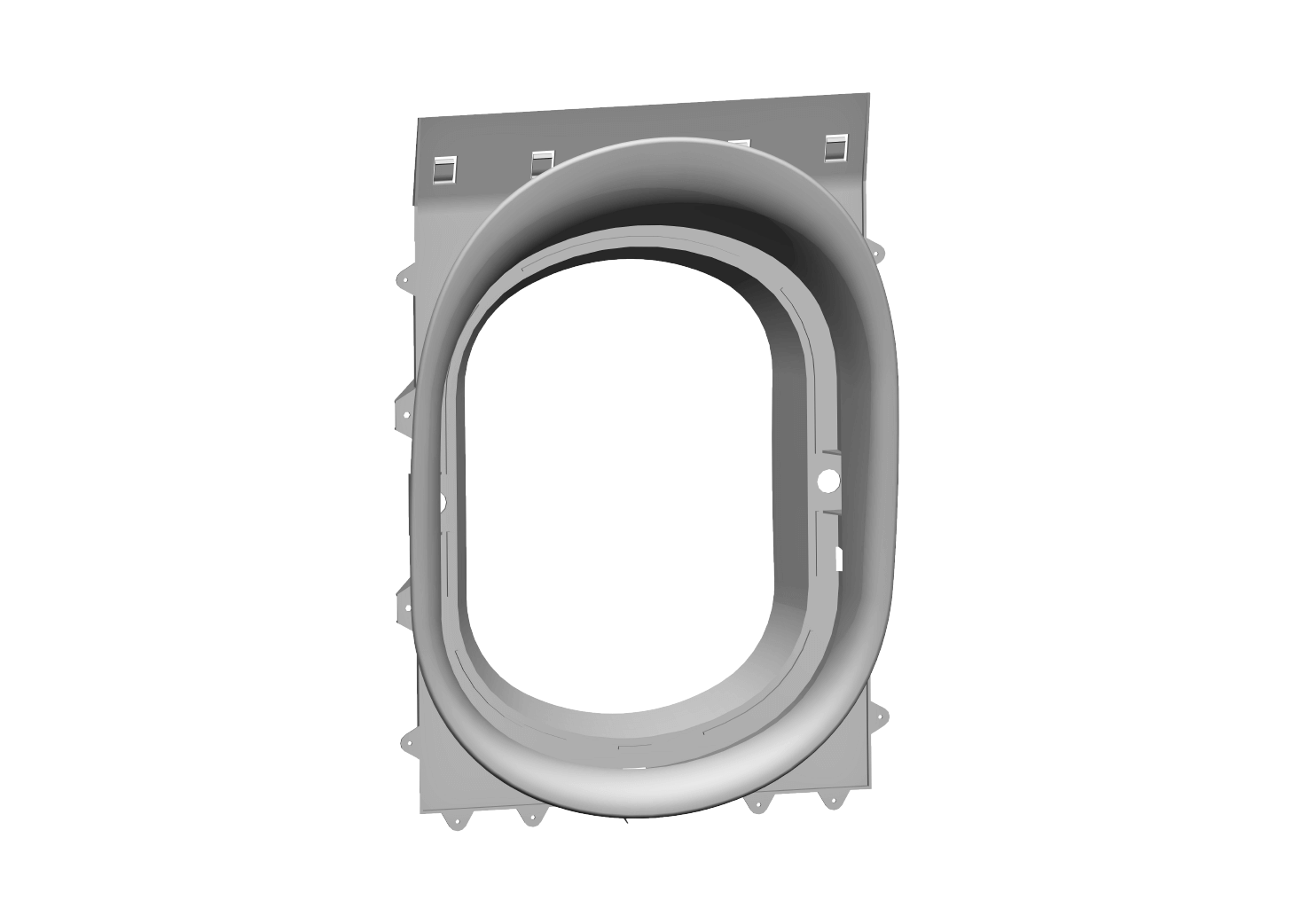 Aircraft Interior - Window Frame