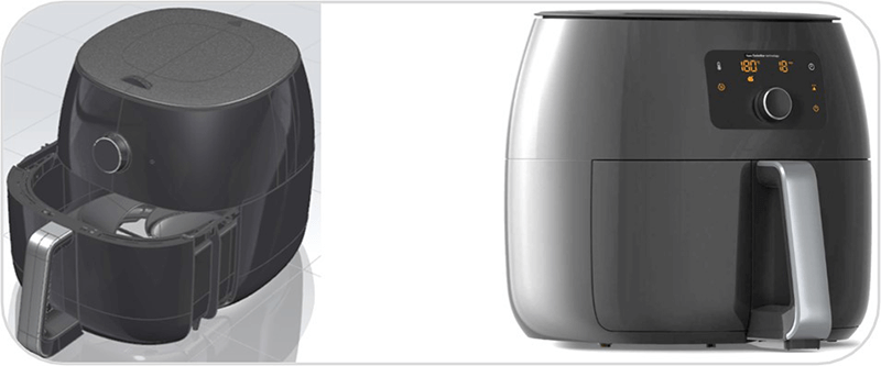 Air Fryer Components